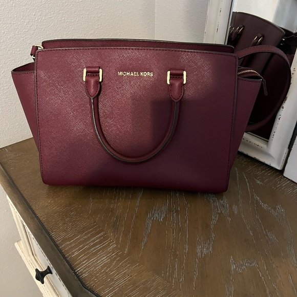 Michael Kors Collection | Bags | Michael Kors Selma Medium Satchel | Poshmark